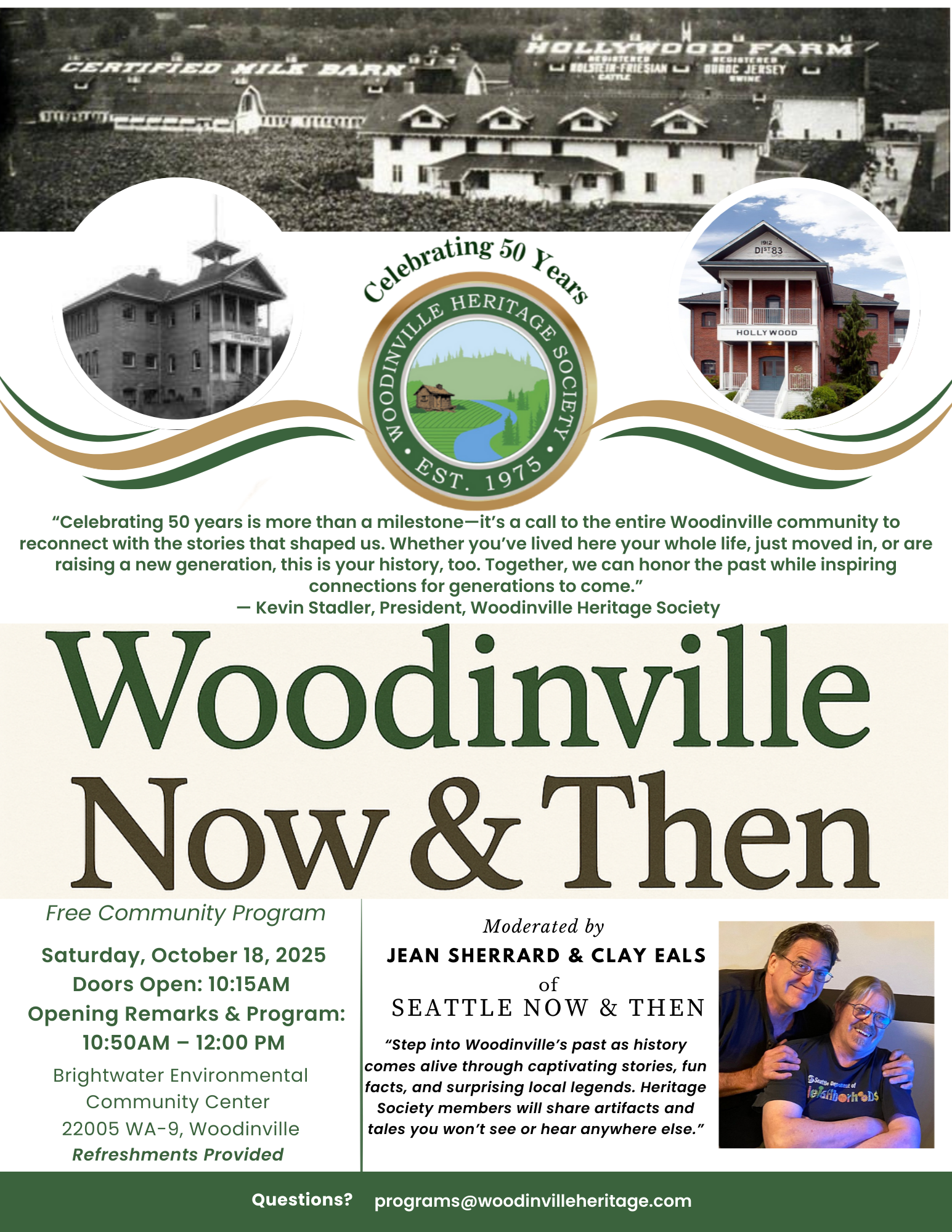 Woodinville Heritage Society: Museum, Community, and Preservation